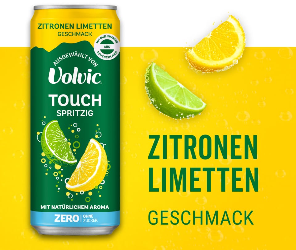 Volvic Touch Gratis Testen
